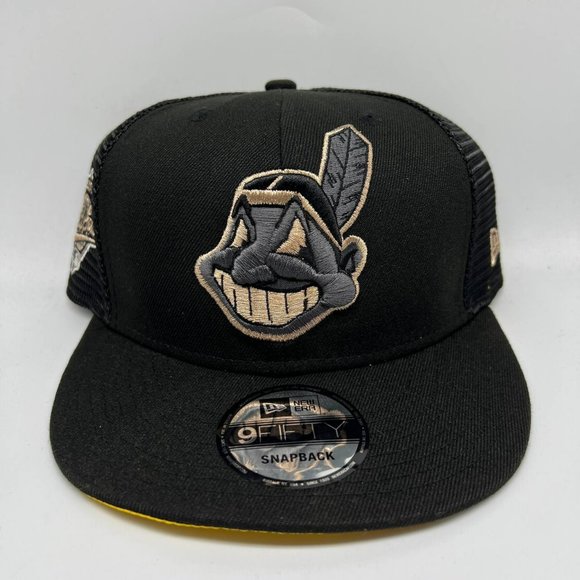 New Era | Accessories | Cleveland Indians Mlb World Series 9fifty New ...